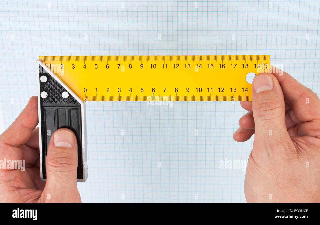 Building setsquare hi-res stock photography and images - Alamy