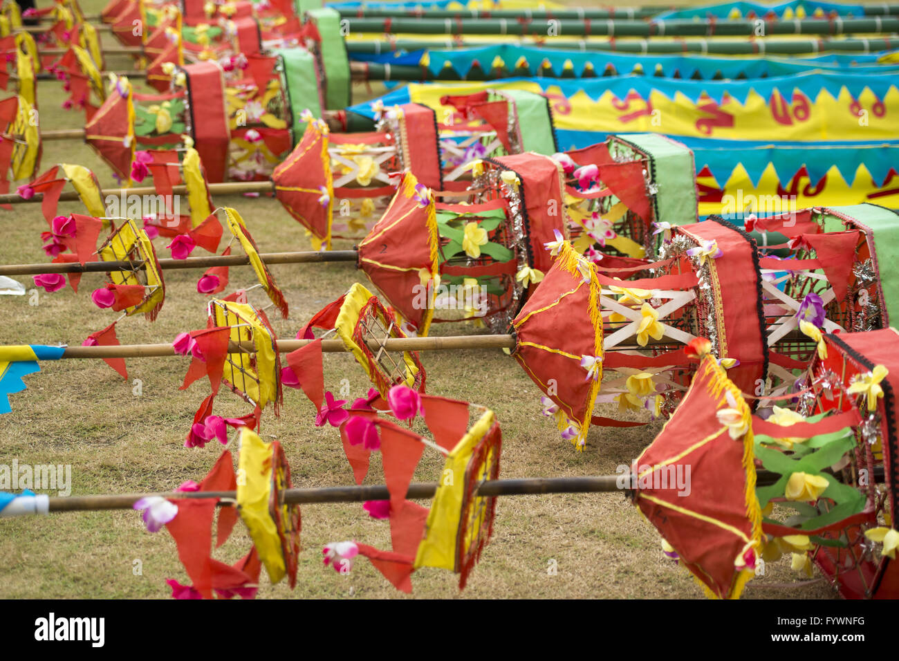THAILAND BANGKOK SANAM LUANG TRADITION Stock Photo - Alamy