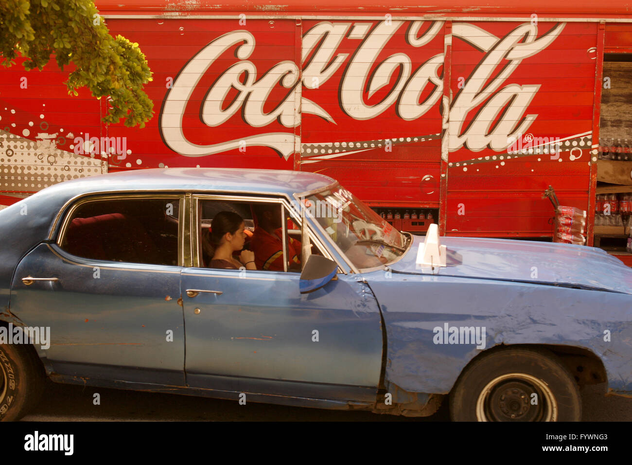 Coco taxi south america hi-res stock photography and images - Alamy