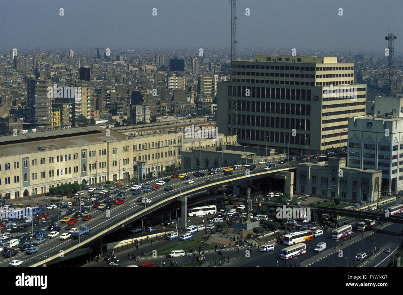 Cairo city centre hi-res stock photography and images - Alamy