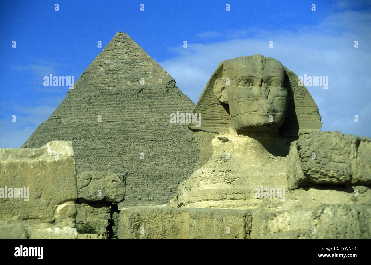 AFRICA EGYPT CAIRO GIZA PYRAMIDS Stock Photo - Alamy