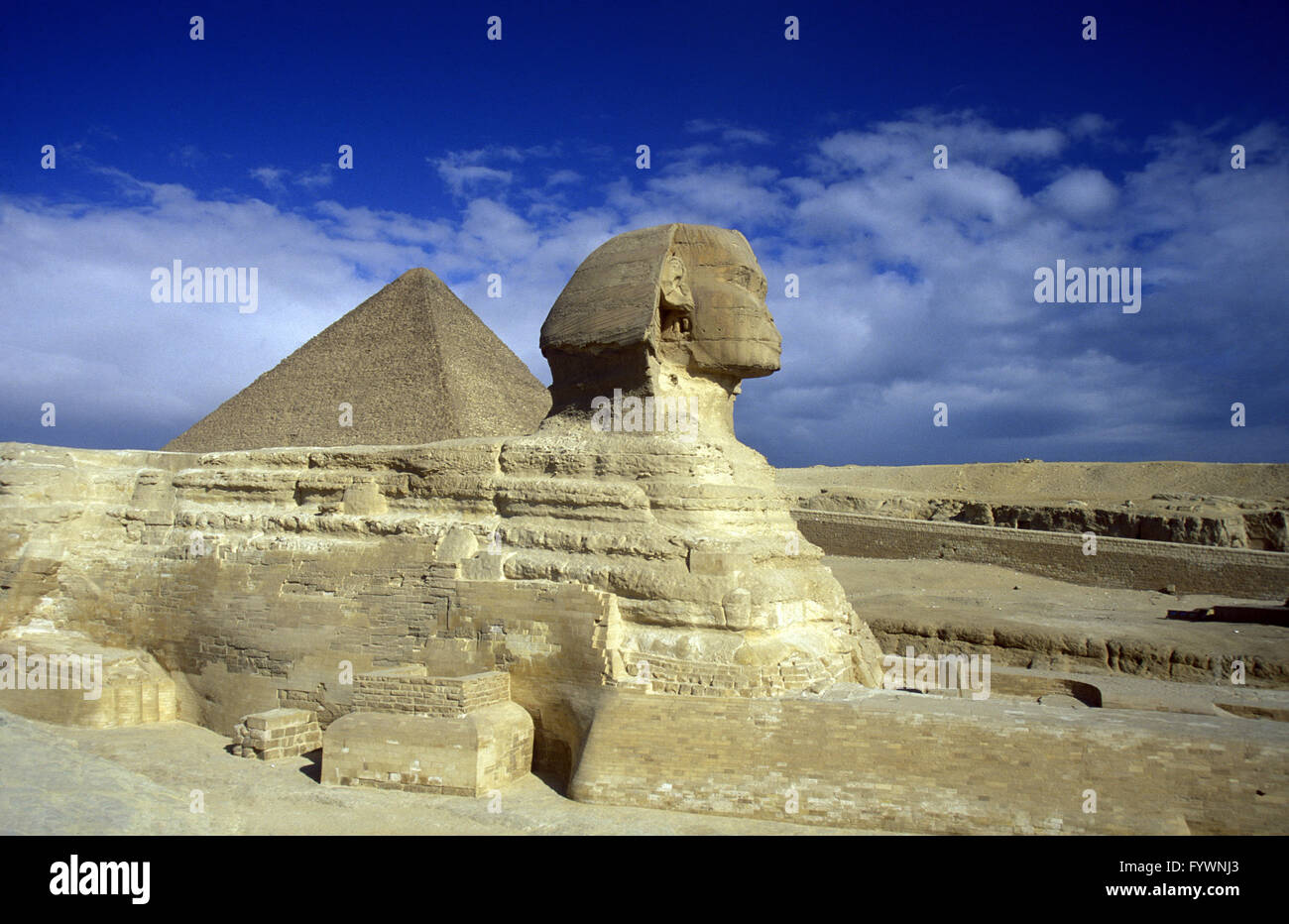 AFRICA EGYPT CAIRO GIZA PYRAMIDS Stock Photo - Alamy
