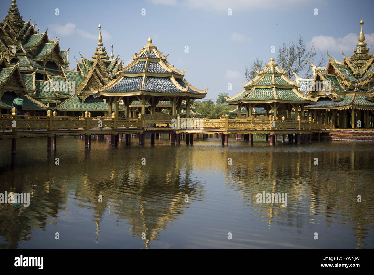 THAILAND BANGKOK SAMUT PRAKAN ANCIENT CITY Stock Photo - Alamy