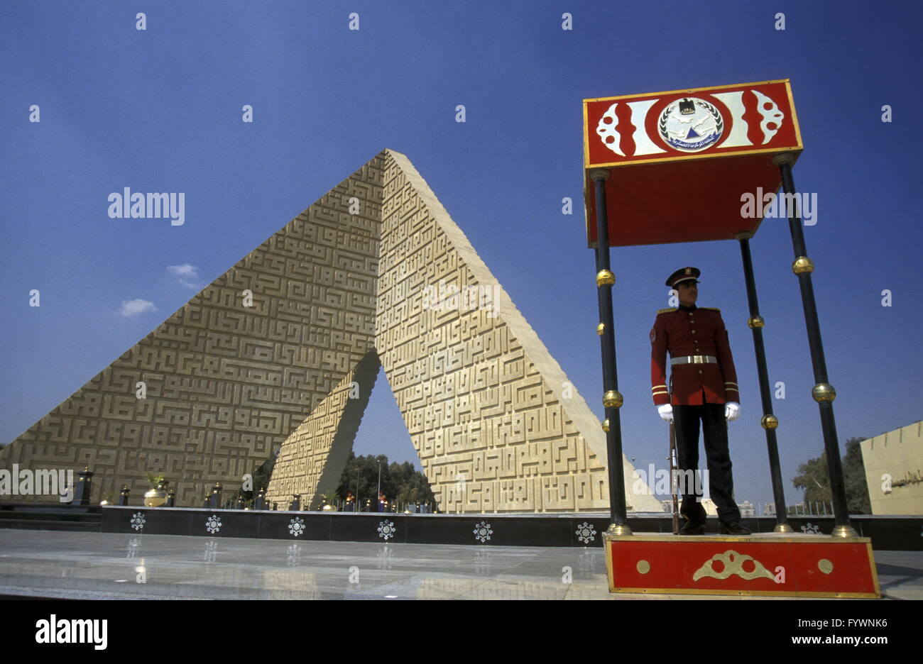 AFRICA EGYPT CAIRO SADAT MONUMENT Stock Photo - Alamy