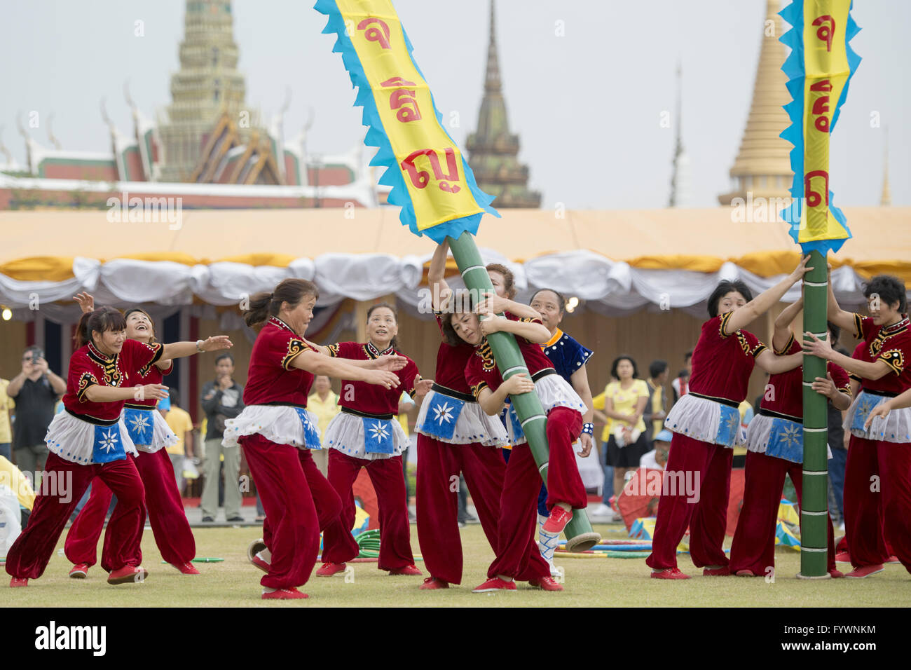 THAILAND BANGKOK SANAM LUANG TRADITION Stock Photo - Alamy