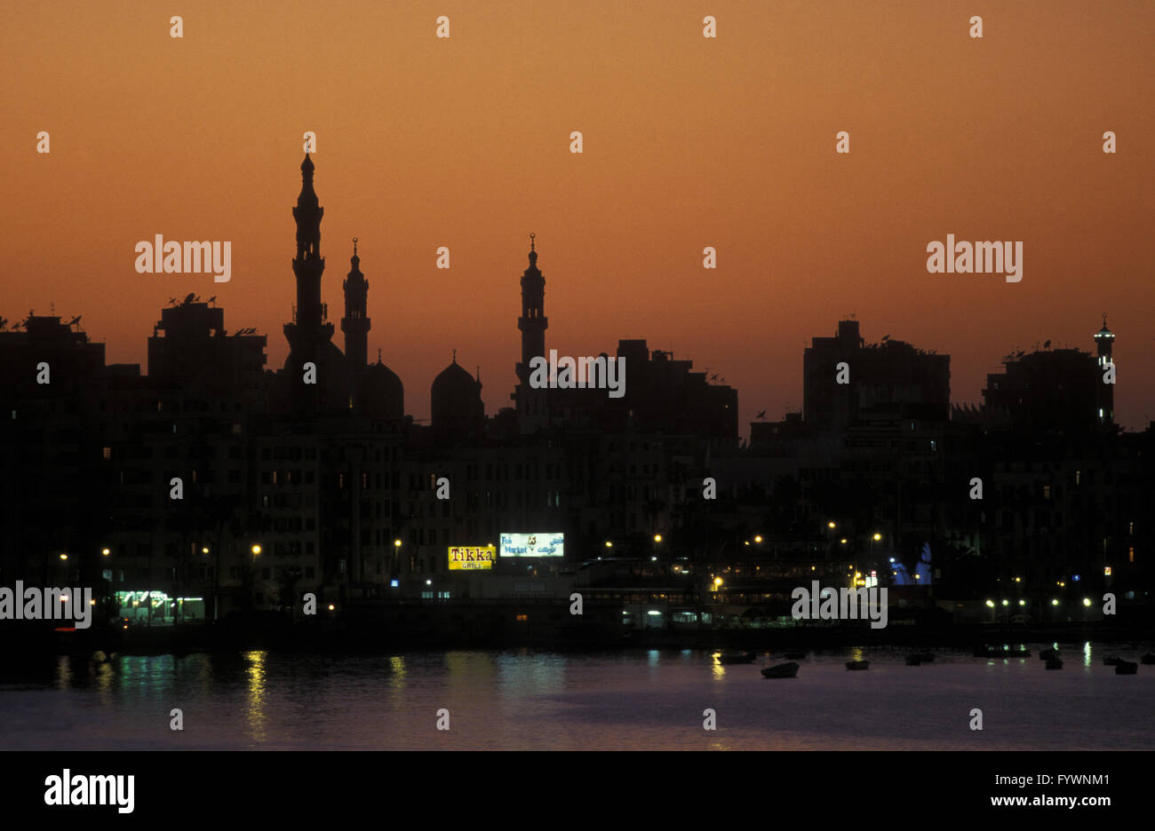 AFRICA EGYPT ALEXANDRIA CITY Stock Photo - Alamy