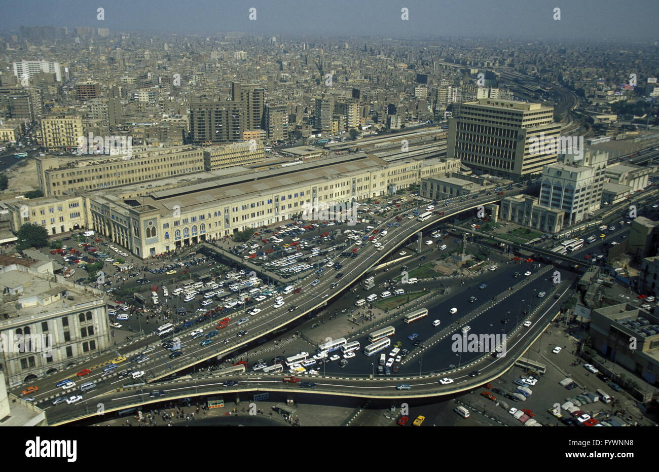 Cairo city centre hi-res stock photography and images - Alamy