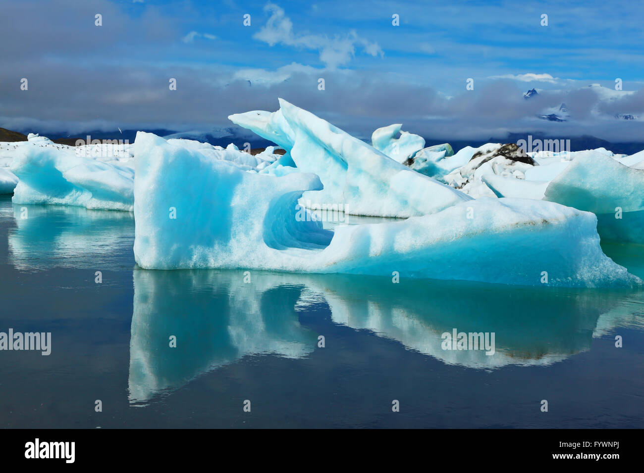 Transparent ice floes in hi-res stock photography and images - Alamy