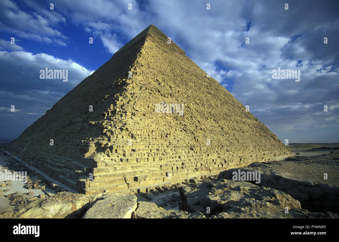 AFRICA EGYPT CAIRO GIZA PYRAMIDS Stock Photo - Alamy