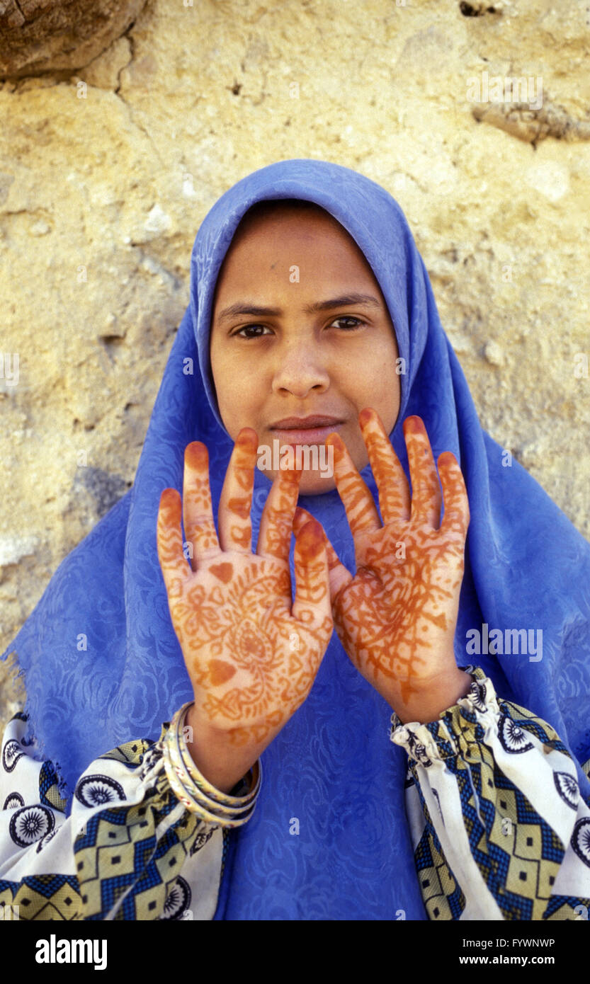 AFRICA EGYPT SAHARA SIWA PEOPLE Stock Photo - Alamy