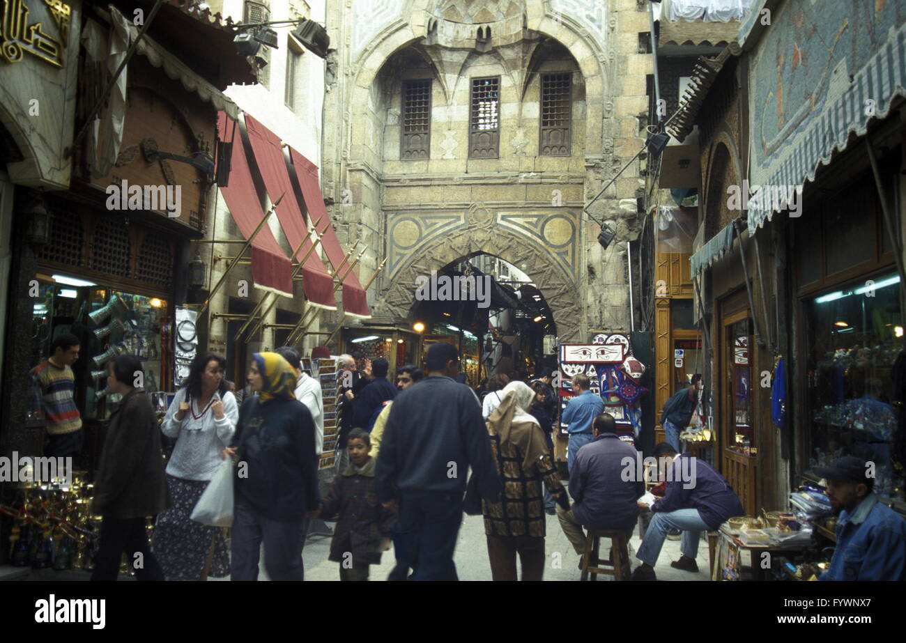 Cairo egypt market hi-res stock photography and images - Alamy