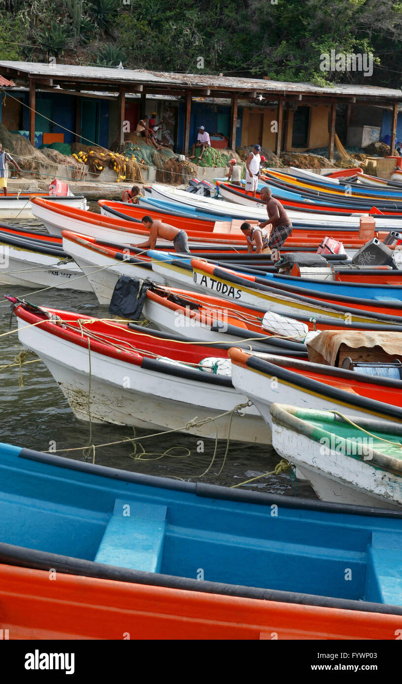 Choroni village hi-res stock photography and images - Alamy