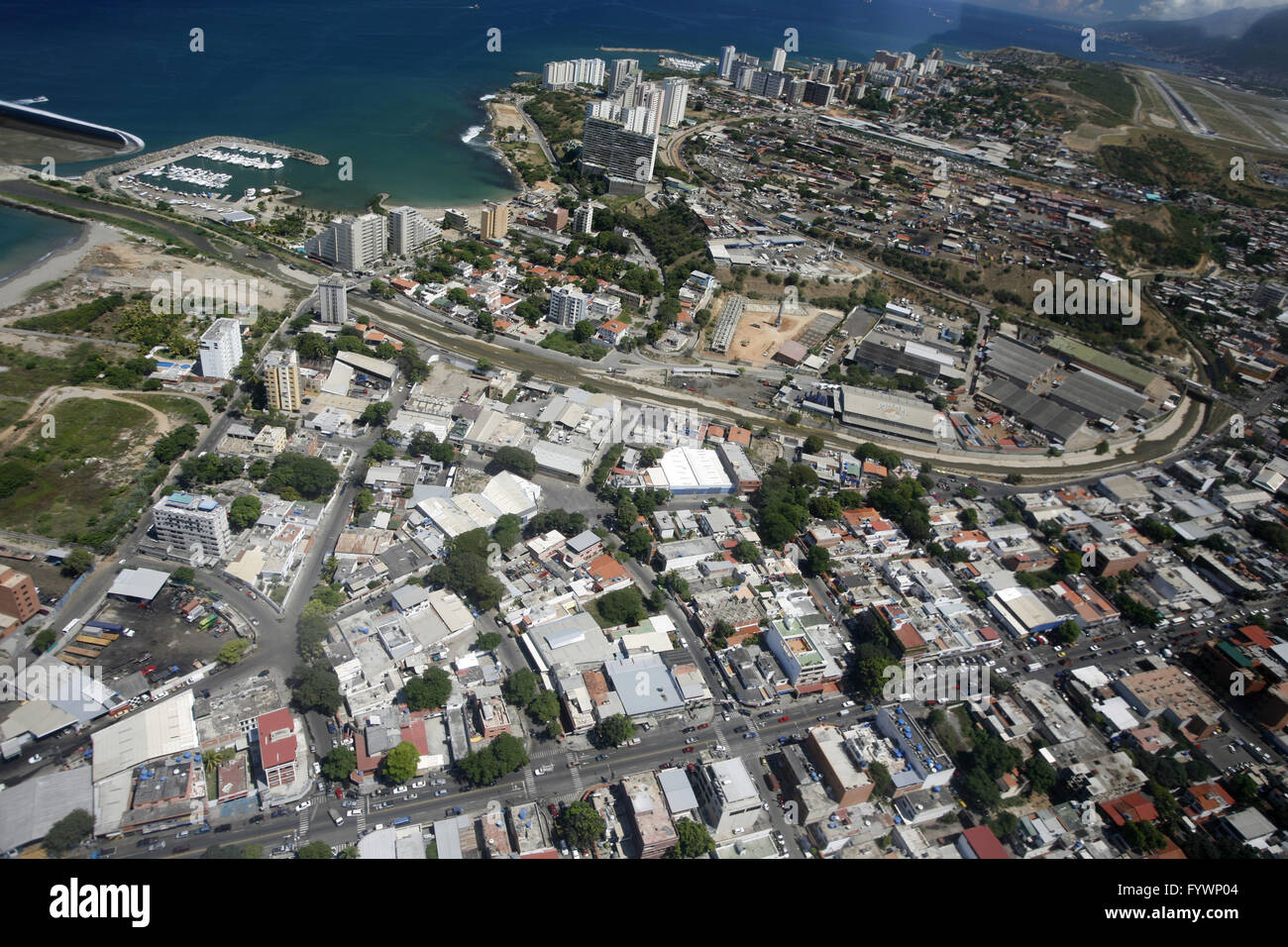 SOUTH AMERICA VENEZUELA CARACAS Stock Photo - Alamy