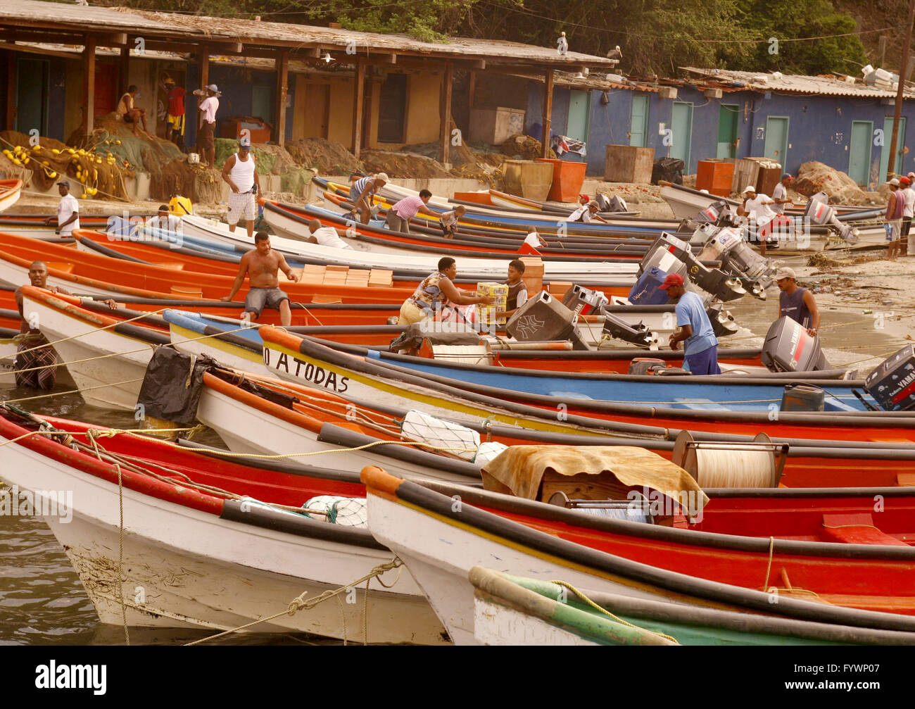 Choroni village hi-res stock photography and images - Alamy