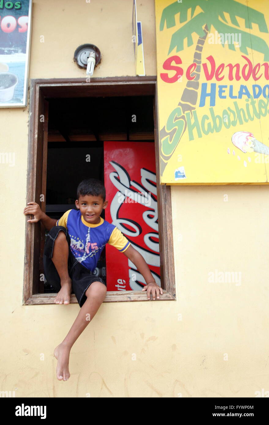 SOUTH AMERICA VENEZUELA CHUAO PEOPLE Stock Photo - Alamy