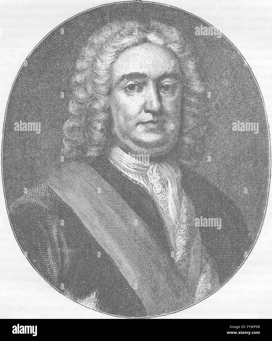 Sir robert walpole hi-res stock photography and images - Alamy