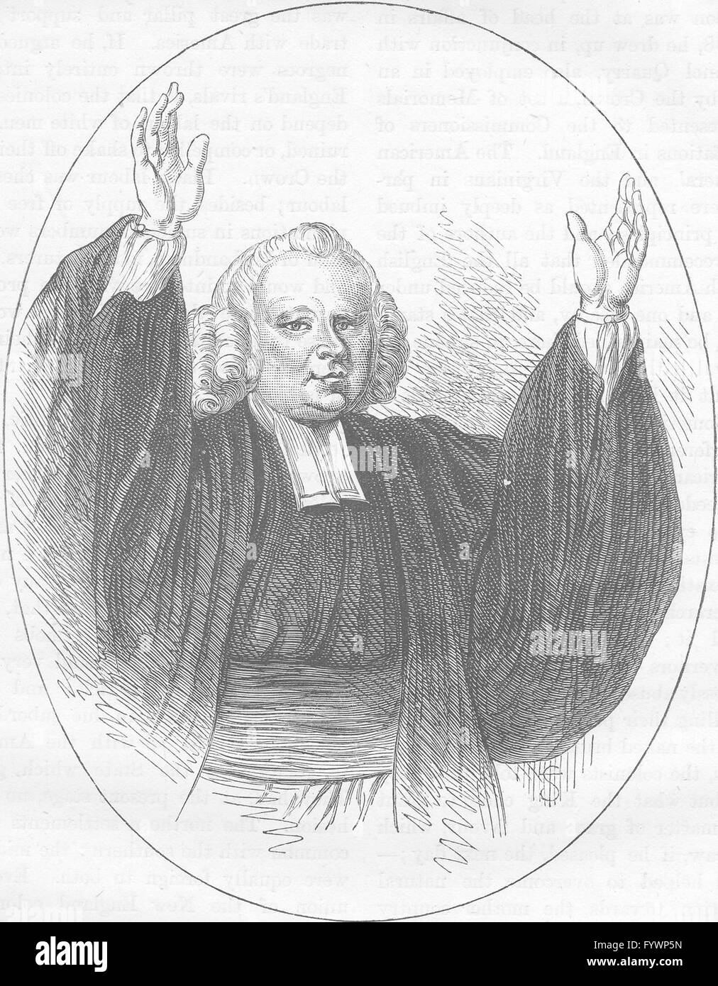 George whitefield hi-res stock photography and images - Alamy