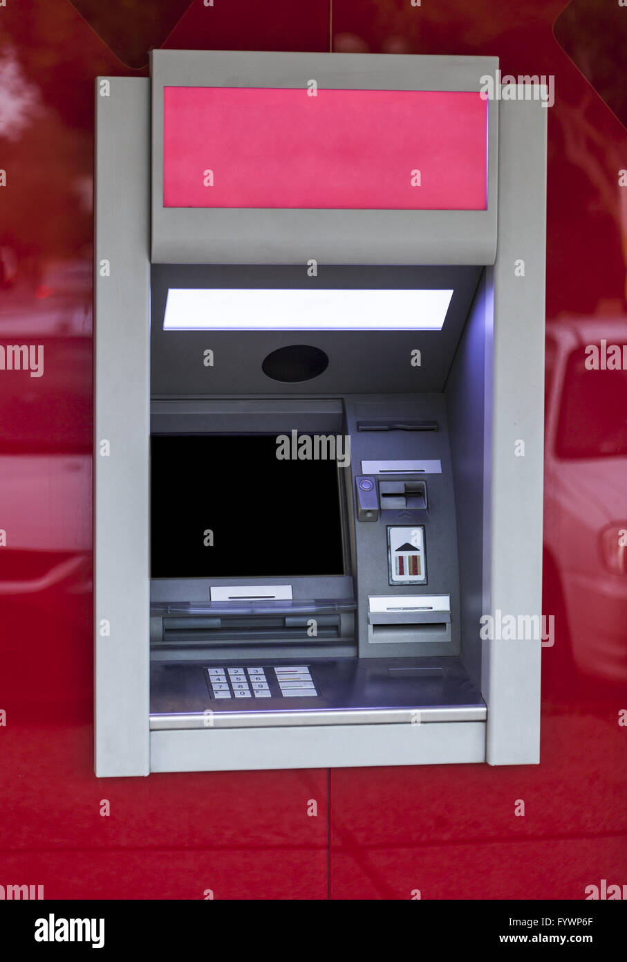 Atm counter hi-res stock photography and images - Alamy