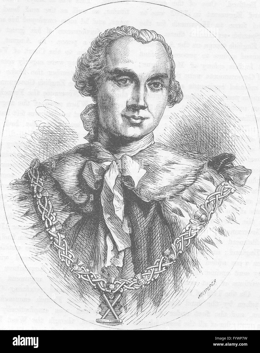 Lord bute hi-res stock photography and images - Alamy