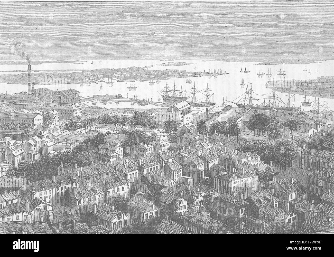 1775 boston hi-res stock photography and images - Alamy