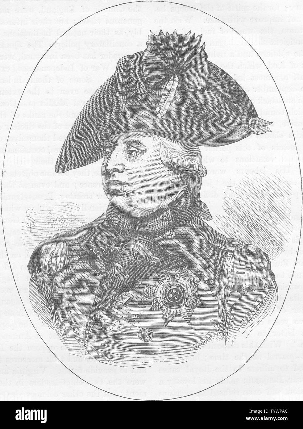 King george iii hi-res stock photography and images - Alamy