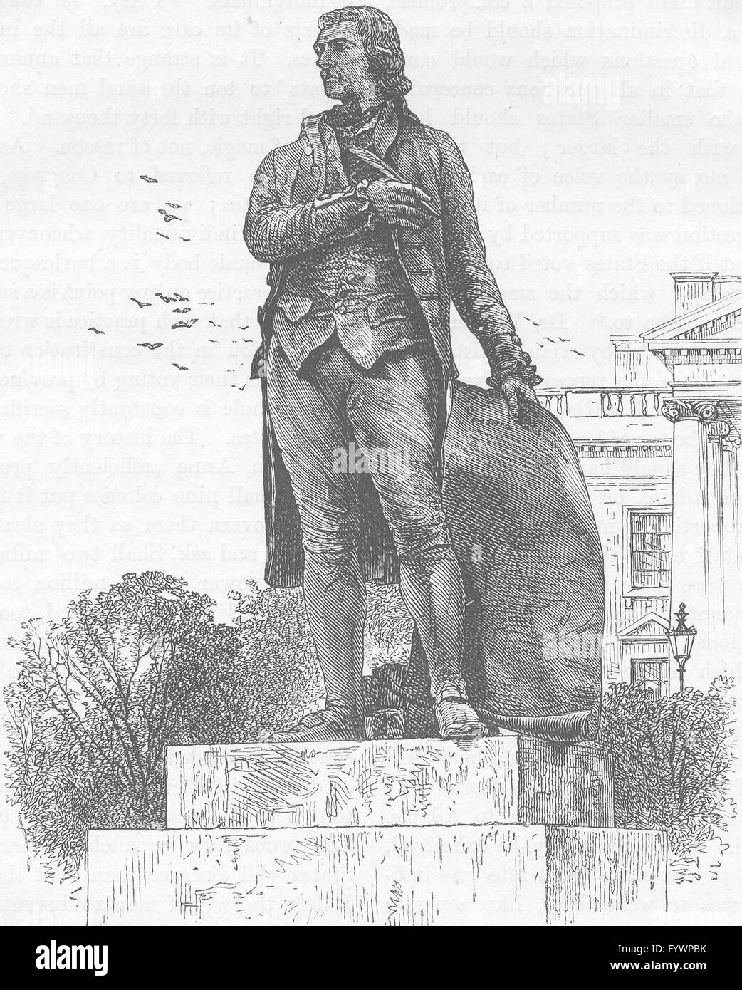 Washington white house 1880 hi-res stock photography and images - Alamy