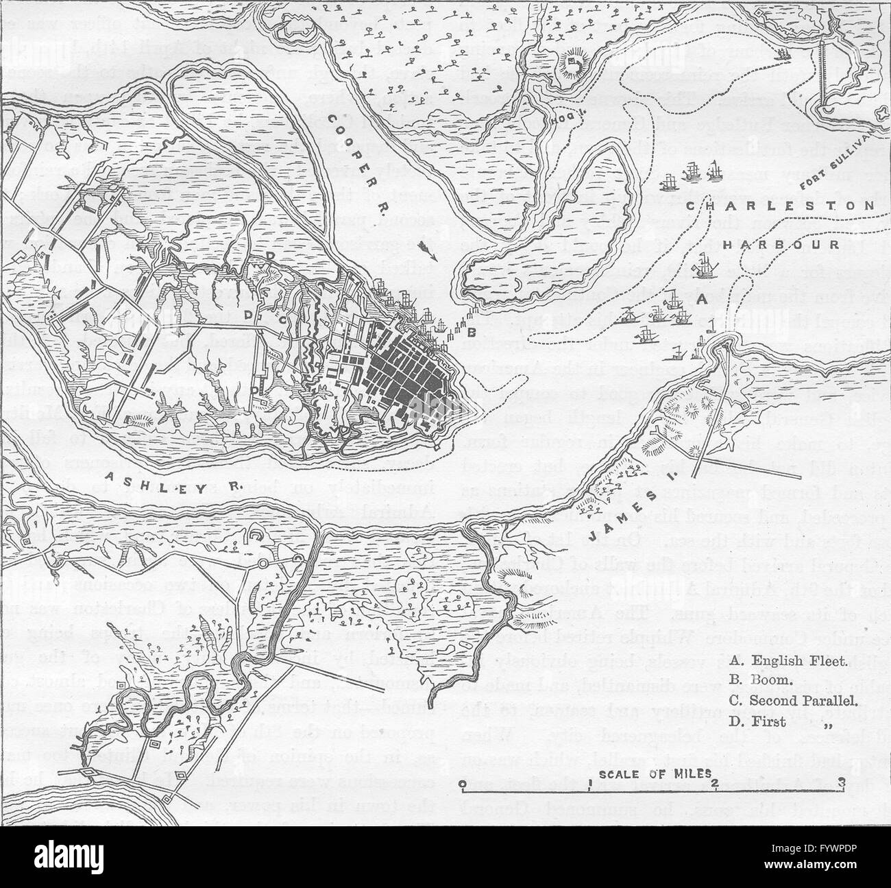 Siege of charleston hi-res stock photography and images - Alamy