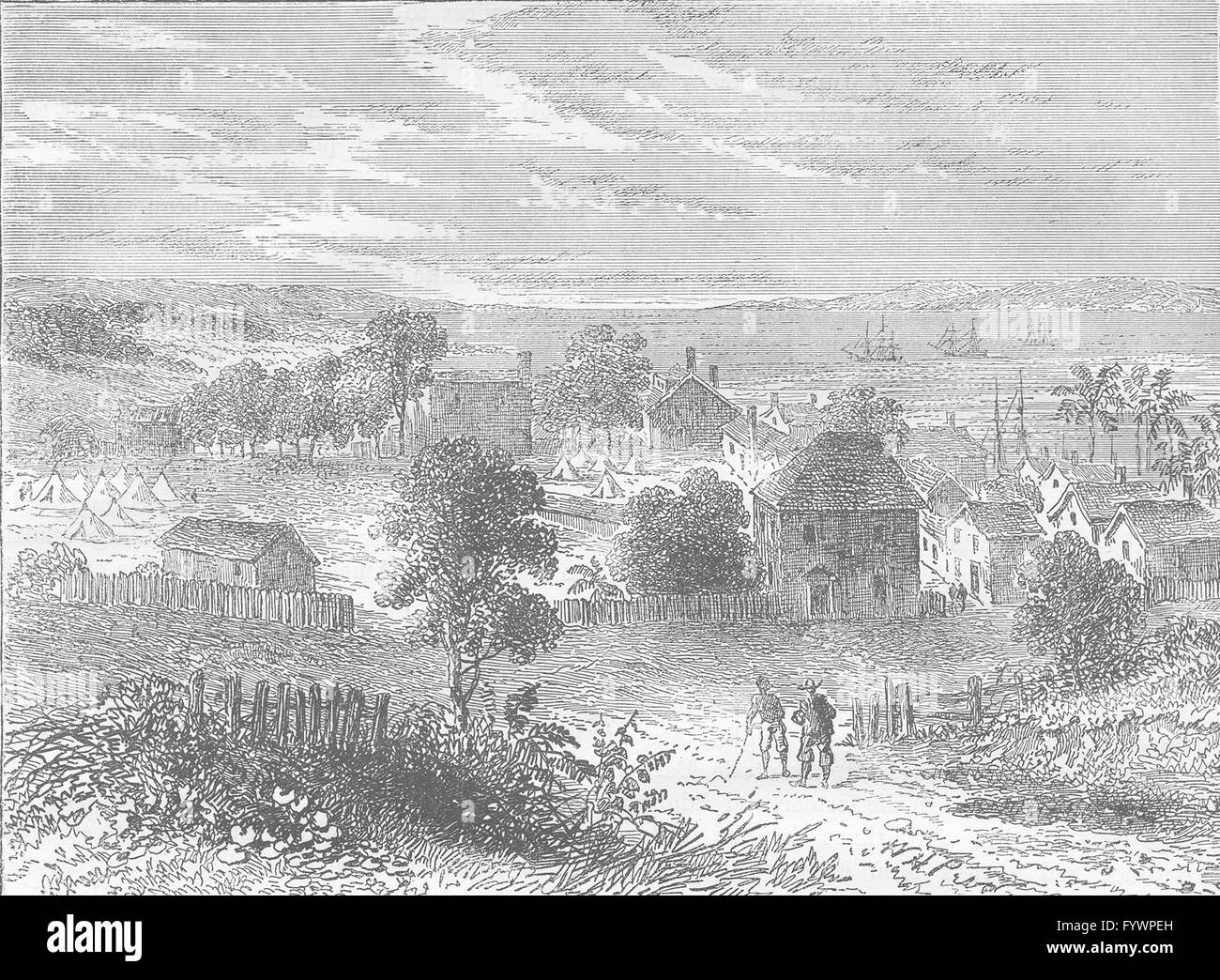 Vintage virginia Black and White Stock Photos & Images - Alamy