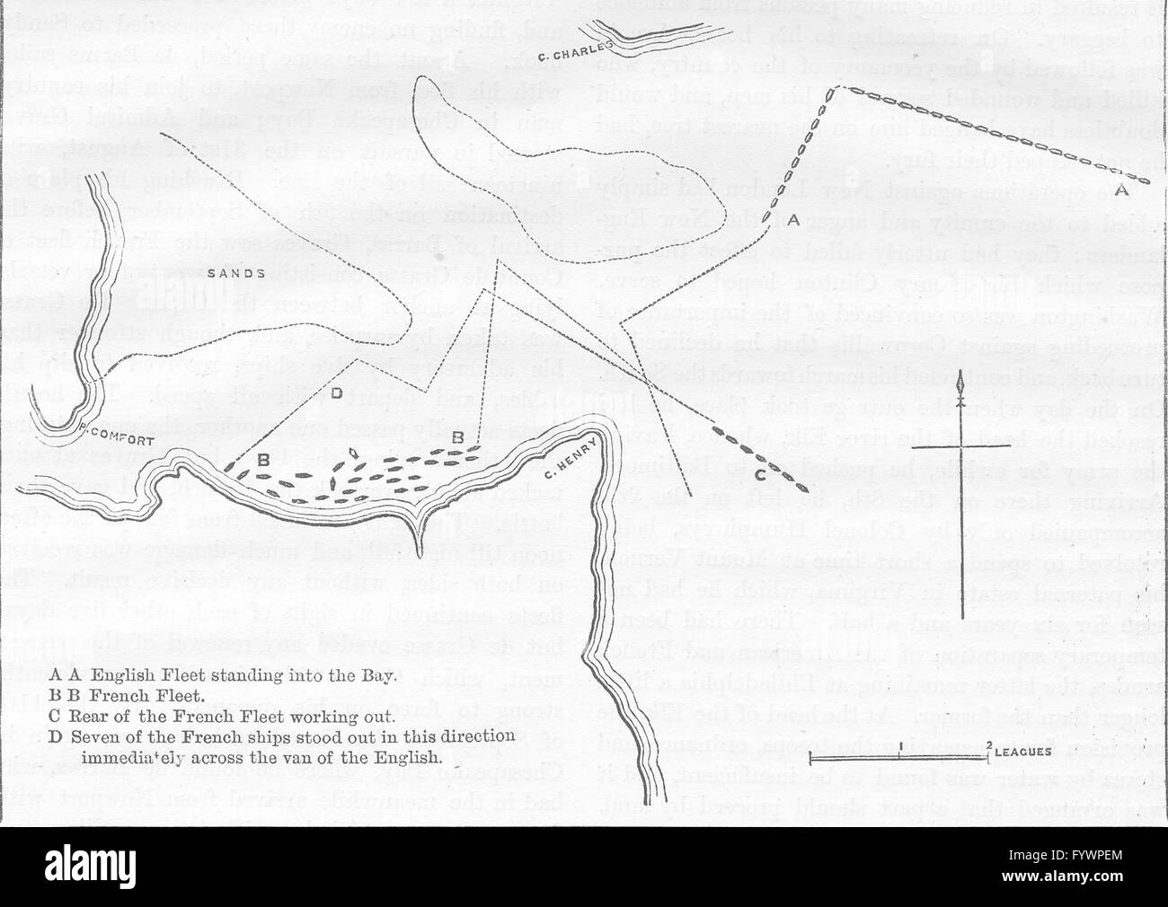 1781 map hi-res stock photography and images - Alamy