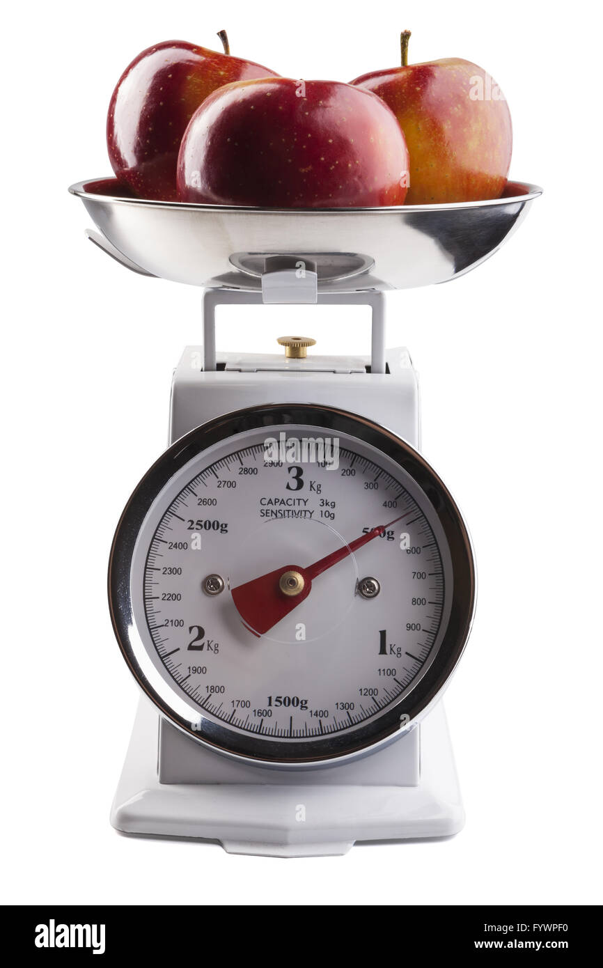 Weighing apples hi-res stock photography and images - Alamy