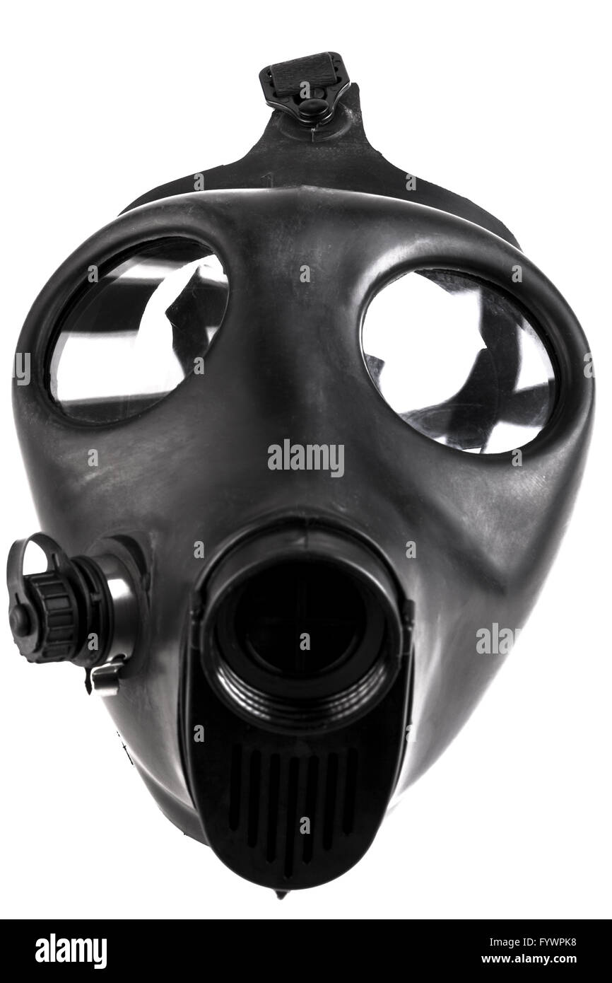 Filterless Gas Mask Stock Photo - Alamy