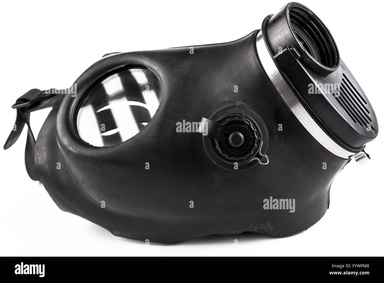 Gas Mask Side Stock Photo - Alamy