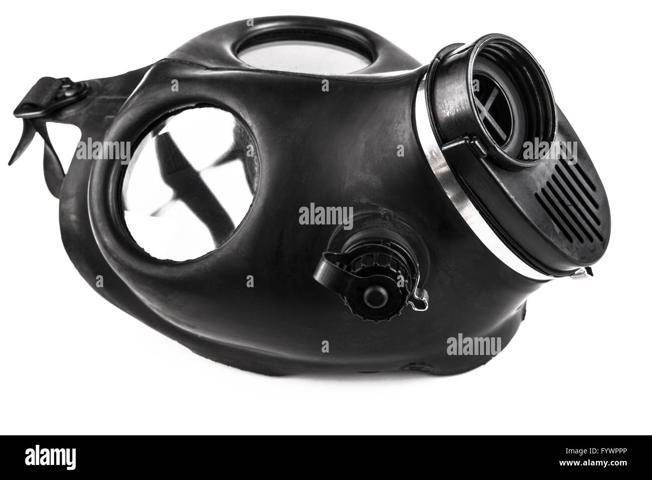 Isolated Gas Mask Stock Photo - Alamy