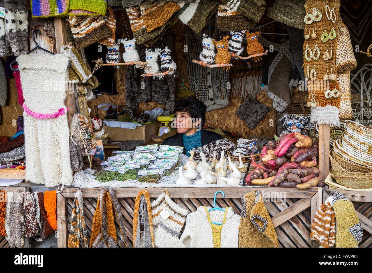 Shops, stores and kiosks selling crafts items and souvenirs in the ...