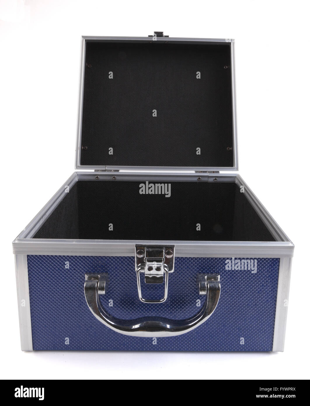 Open Blue Box Stock Photo - Alamy