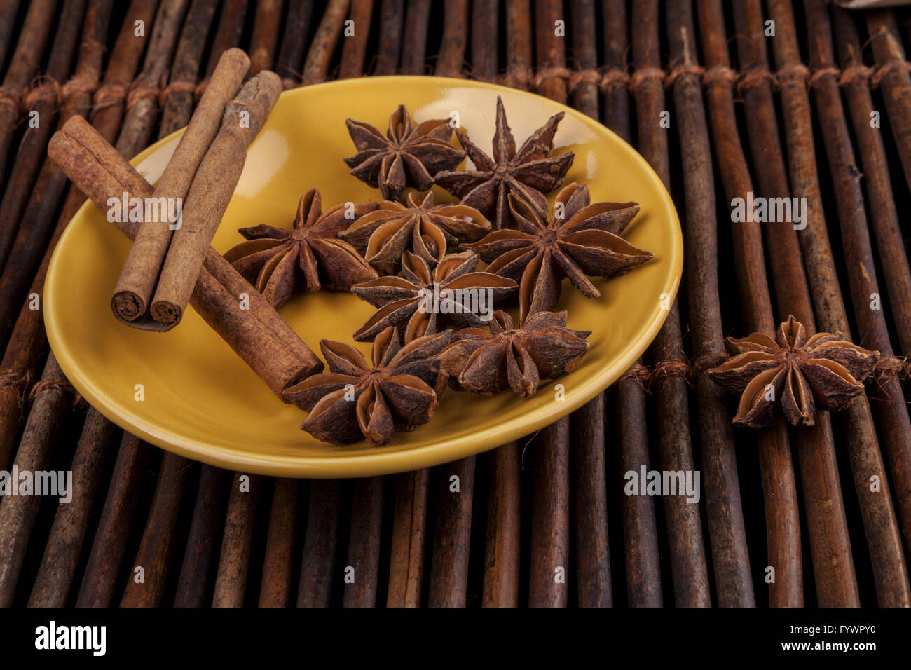 Anis stars hi-res stock photography and images - Alamy