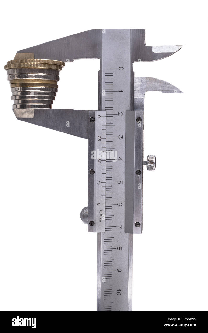 Measuring instrument coins hi-res stock photography and images - Alamy