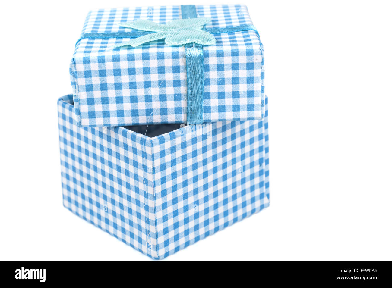 Open Lid Box Stock Photo - Alamy