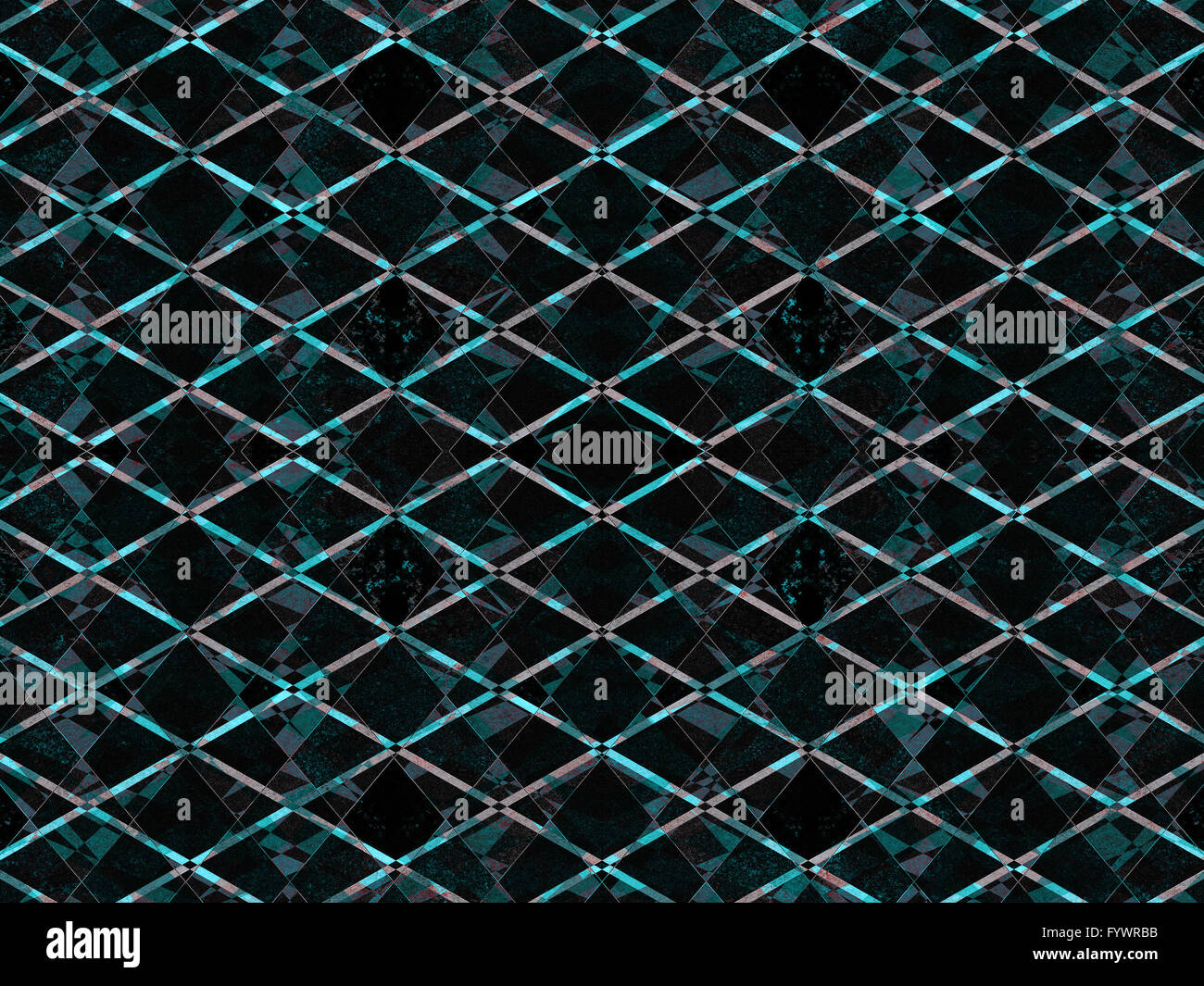 Dark blue pattern diamond shapes hi-res stock photography and images ...