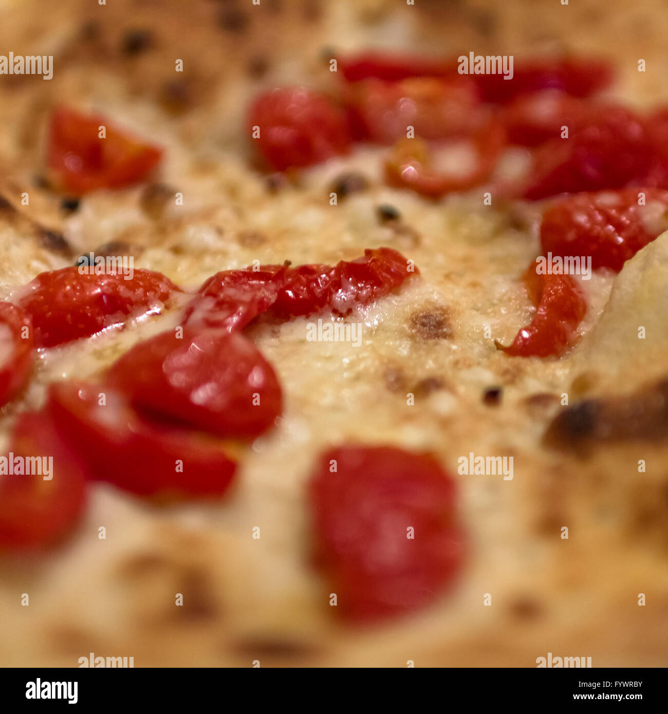 Pizza extreme close up hi-res stock photography and images - Alamy