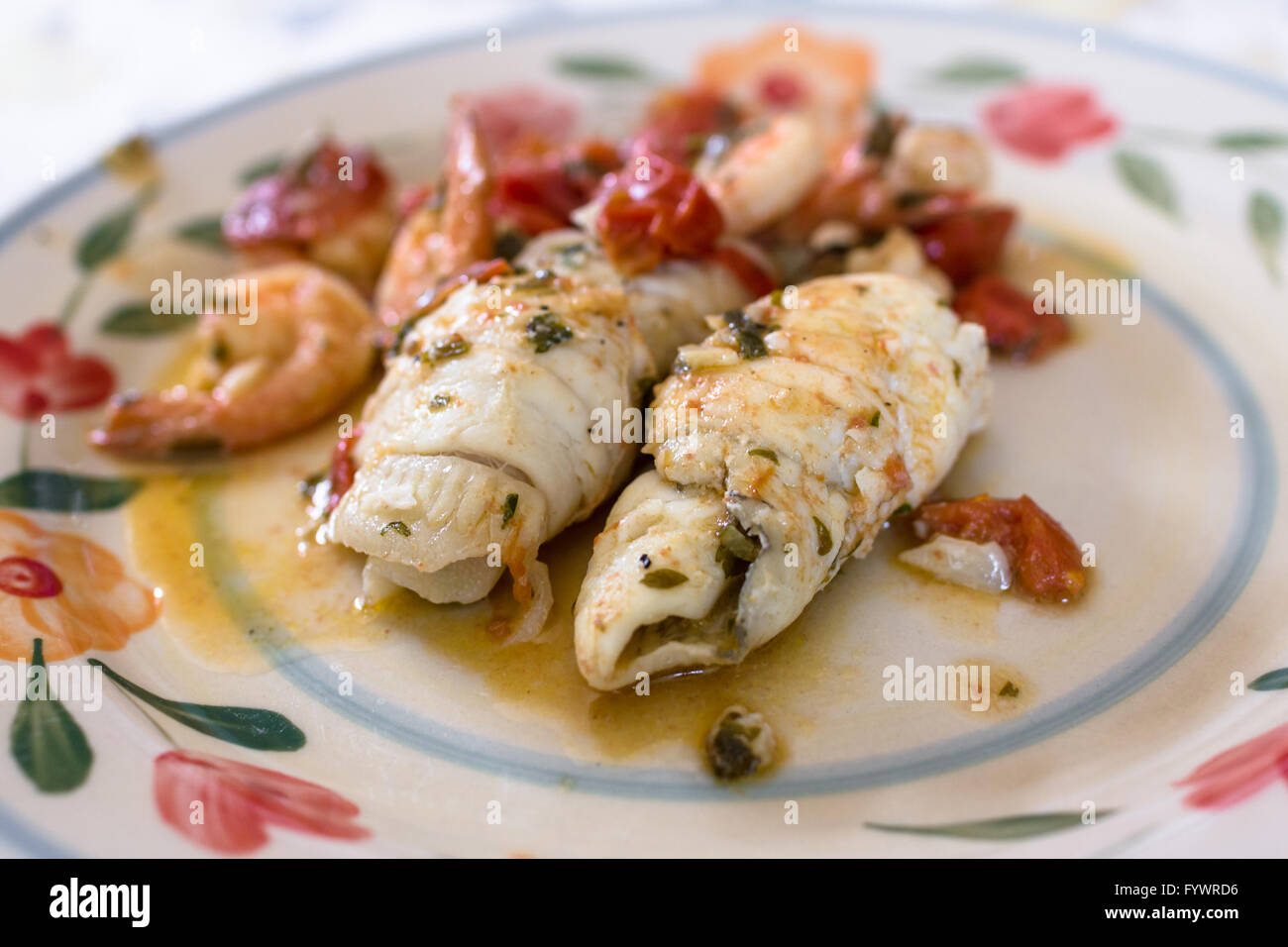 Healthy hot fish stew hi-res stock photography and images - Alamy