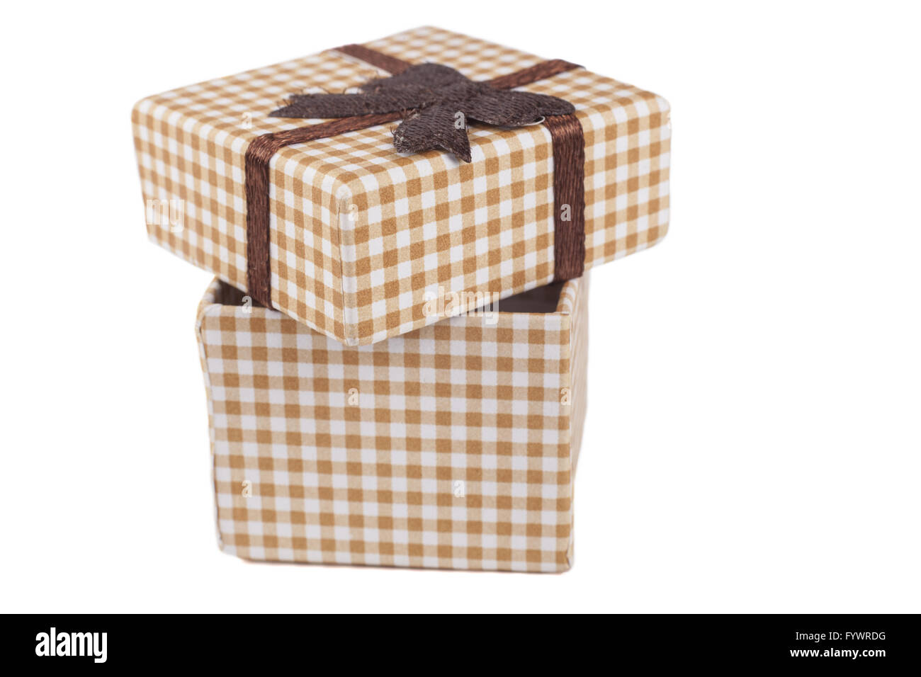 Box decorative open paper brown hi-res stock photography and images - Alamy