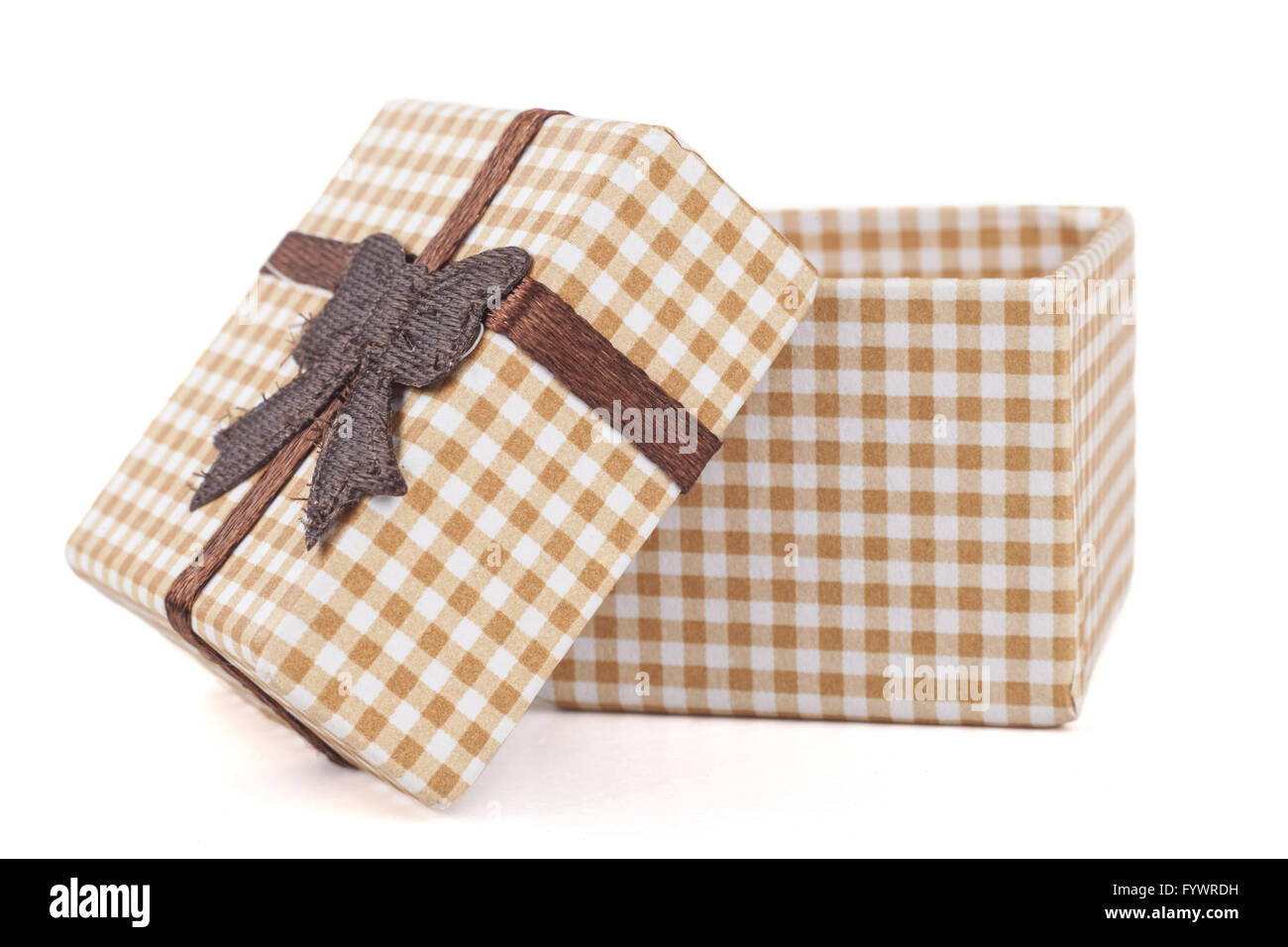 Open Brown Box Stock Photo - Alamy