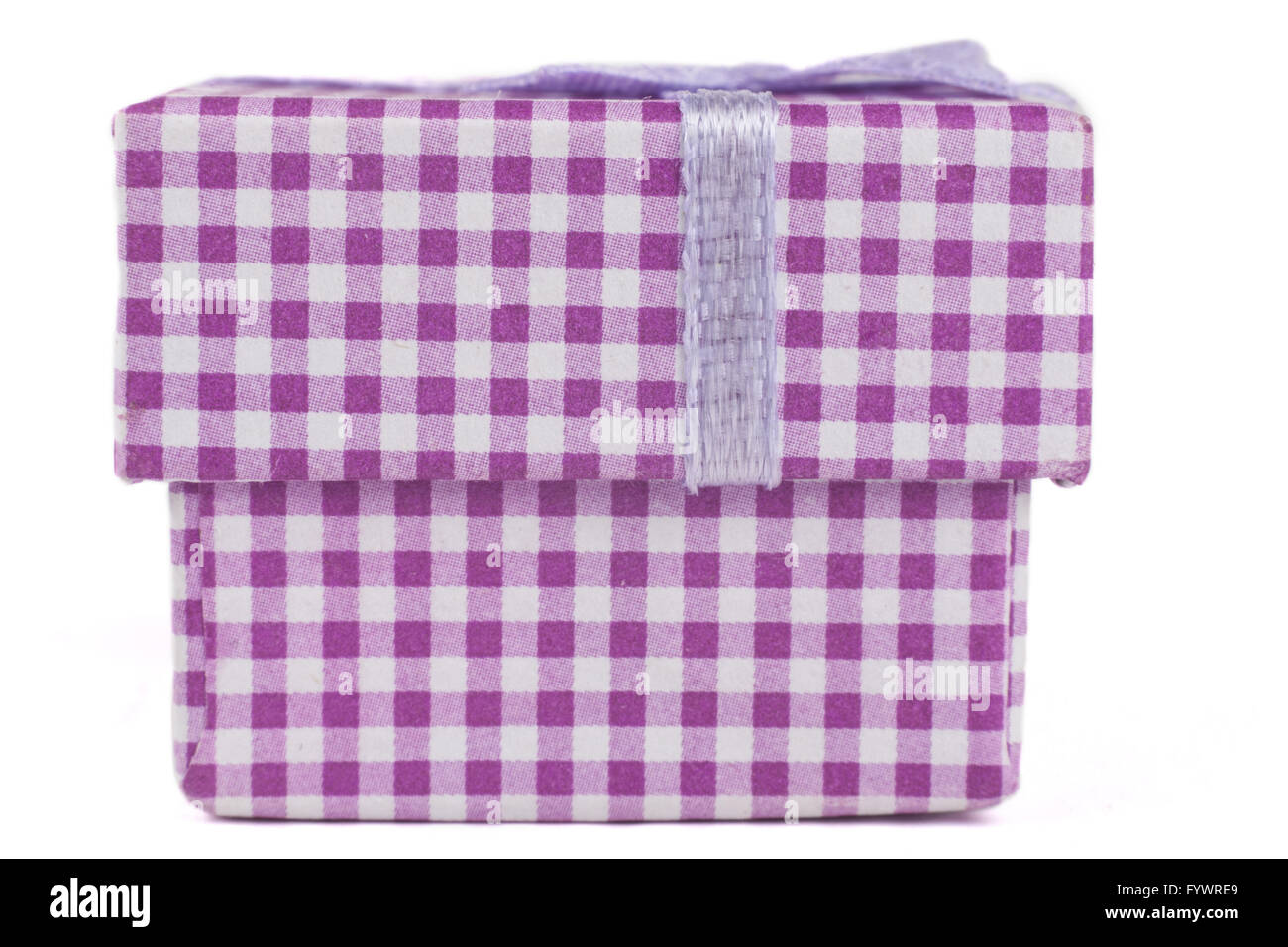 Fabric wrapped box Cut Out Stock Images & Pictures - Alamy