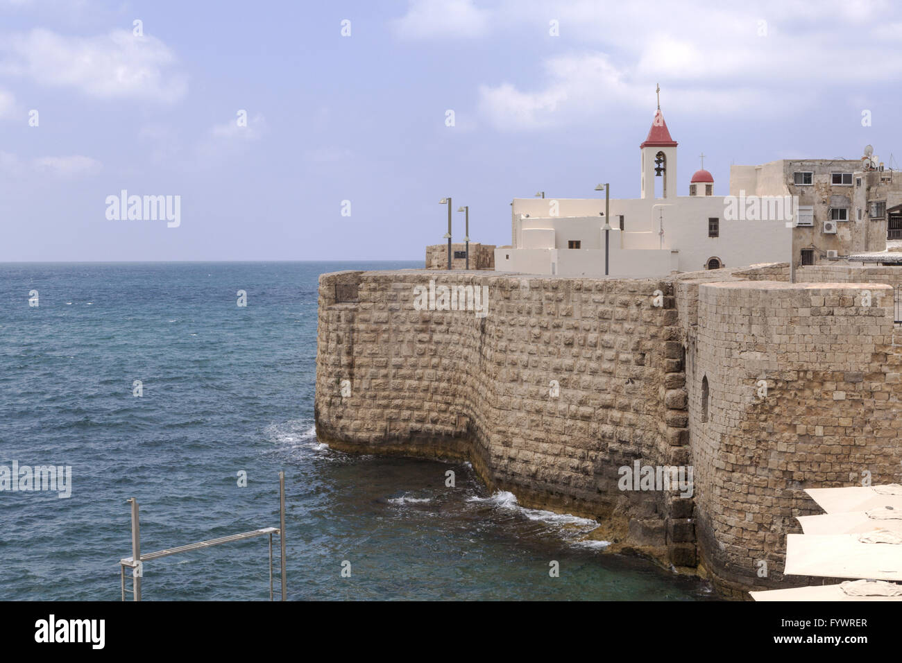 Church of saint john acco israel hi-res stock photography and images ...