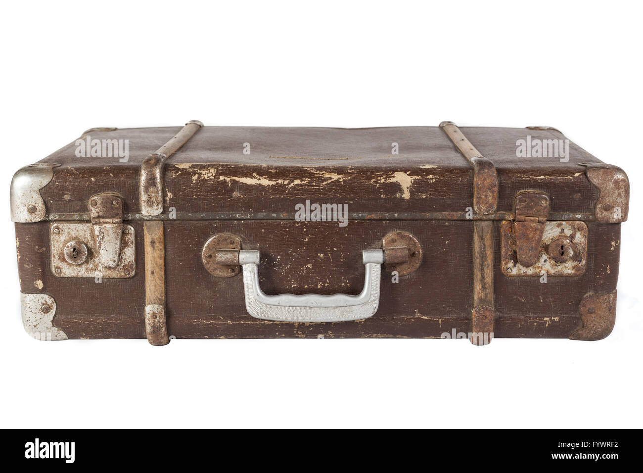 Battered suit case hi-res stock photography and images - Alamy