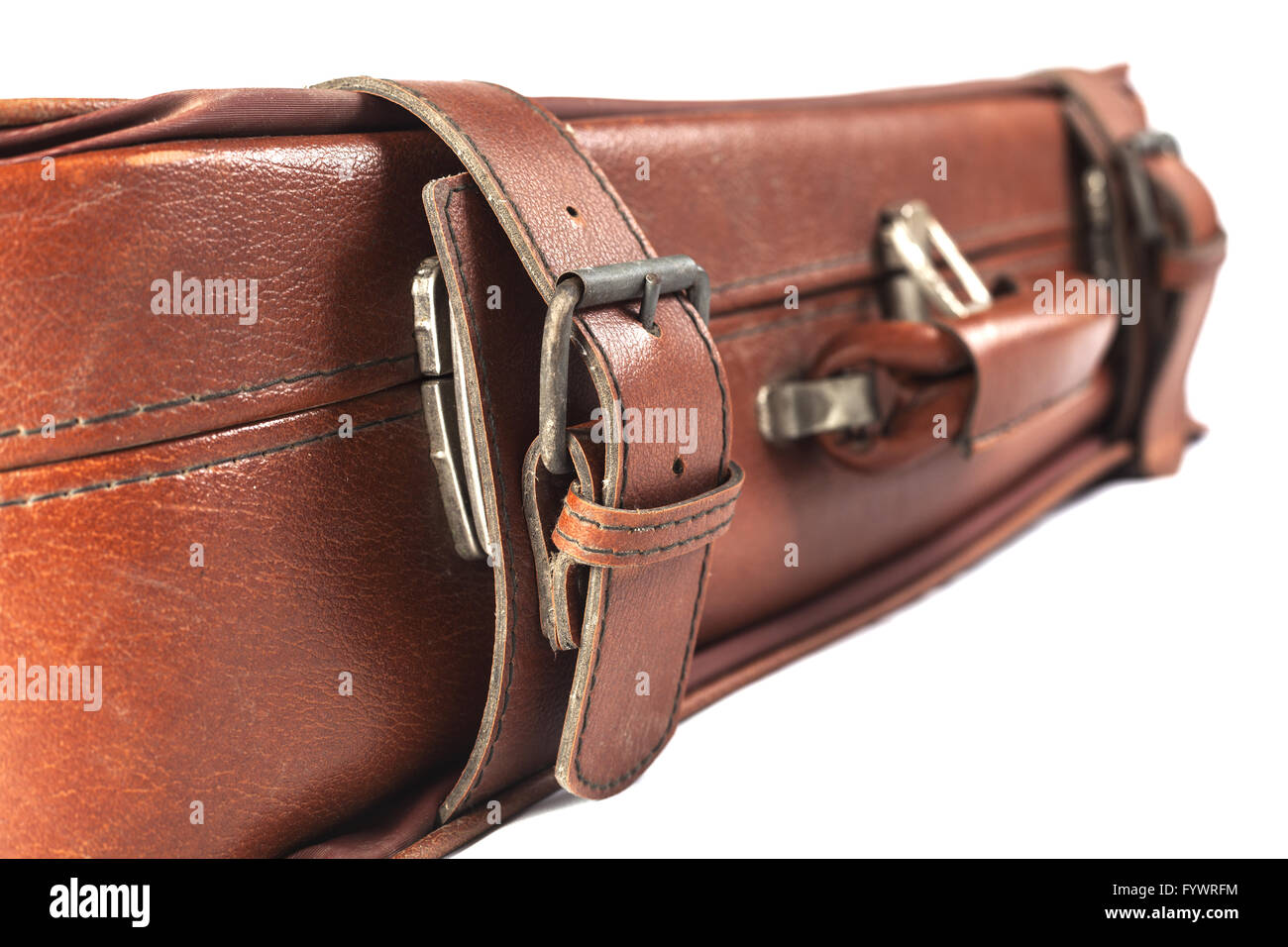 Battered suit case hi-res stock photography and images - Alamy