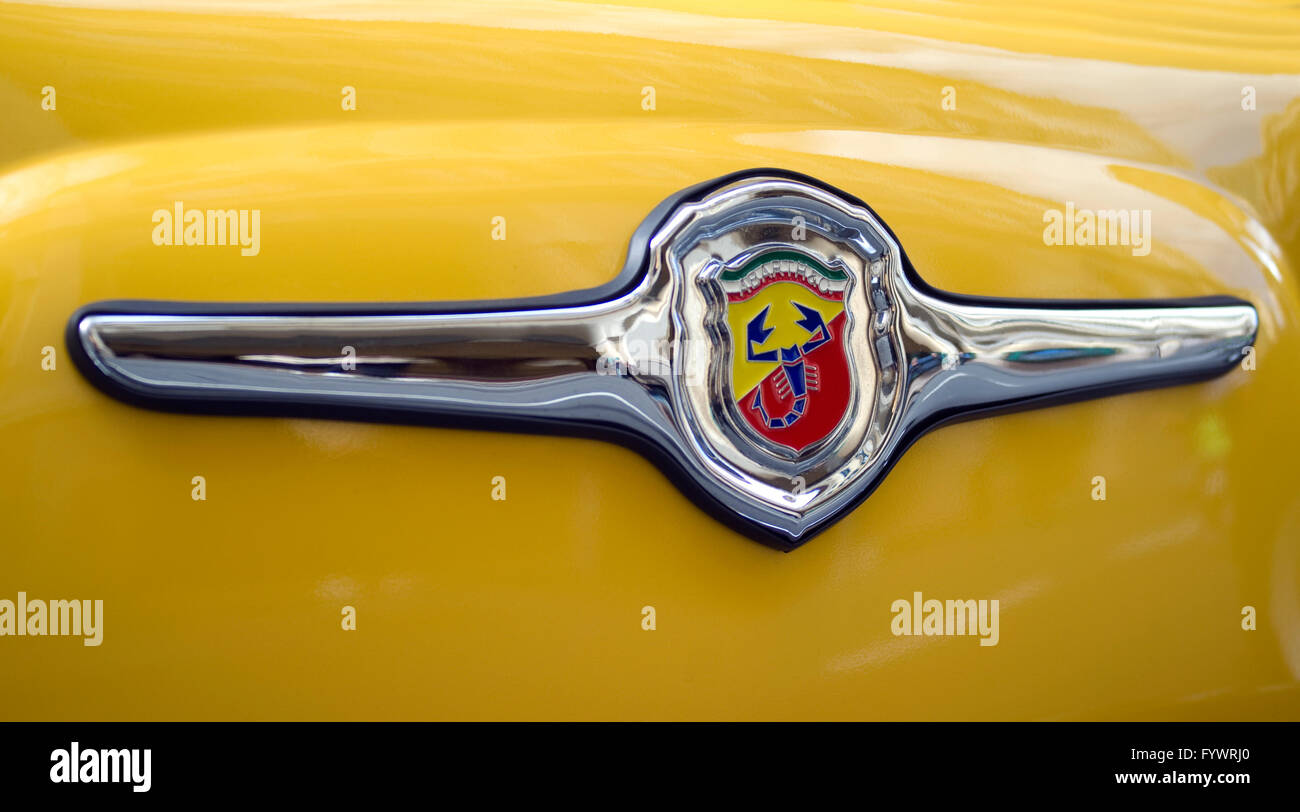 Abarth logo hi-res stock photography and images - Alamy