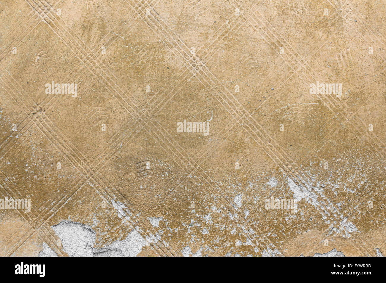 Plaster wall with signs hi-res stock photography and images - Alamy