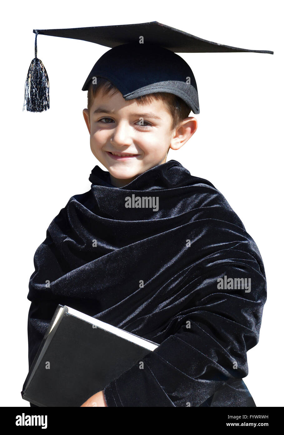 Graduation cap boy hi-res stock photography and images - Alamy